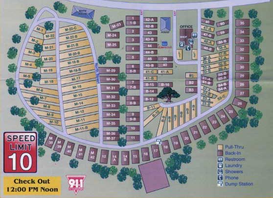 Rates | Big Oak RV Park