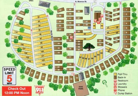 Rates | Big Oak RV Park